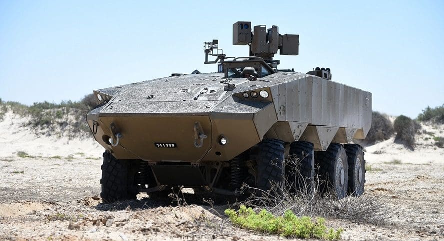 World Most Advanced AFV Succeeded in Harsh Field Tests - iHLS
