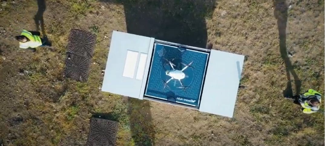 Watch New Autonomous Surveillance Drone - iHLS