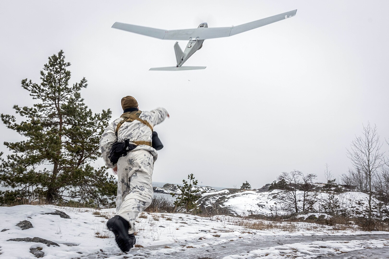Puma LE Drone Receives Precision Targeting and Modular Payload Upgrades ...