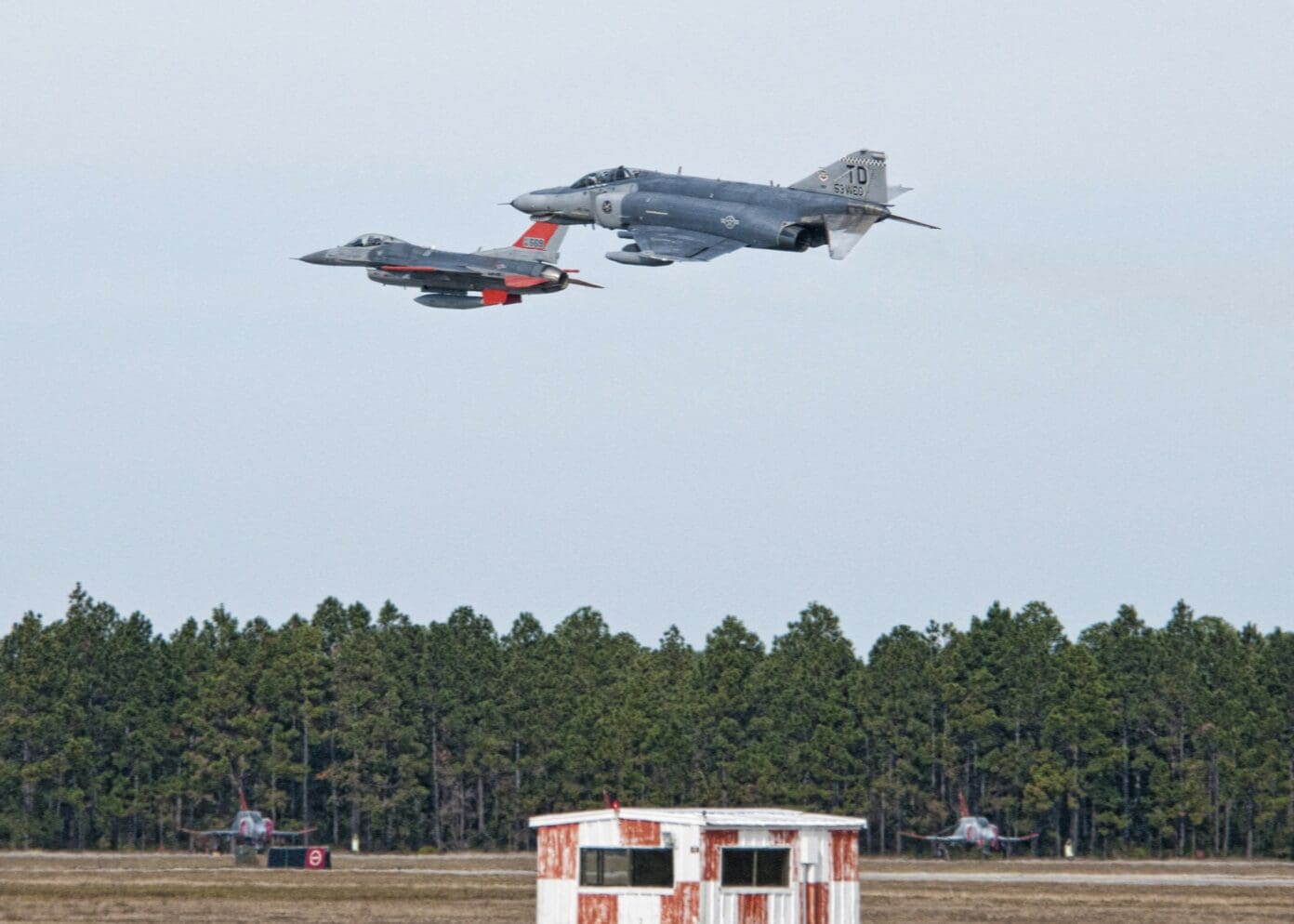 When Fighters Retire, Some Come Back as Target Drones - iHLS