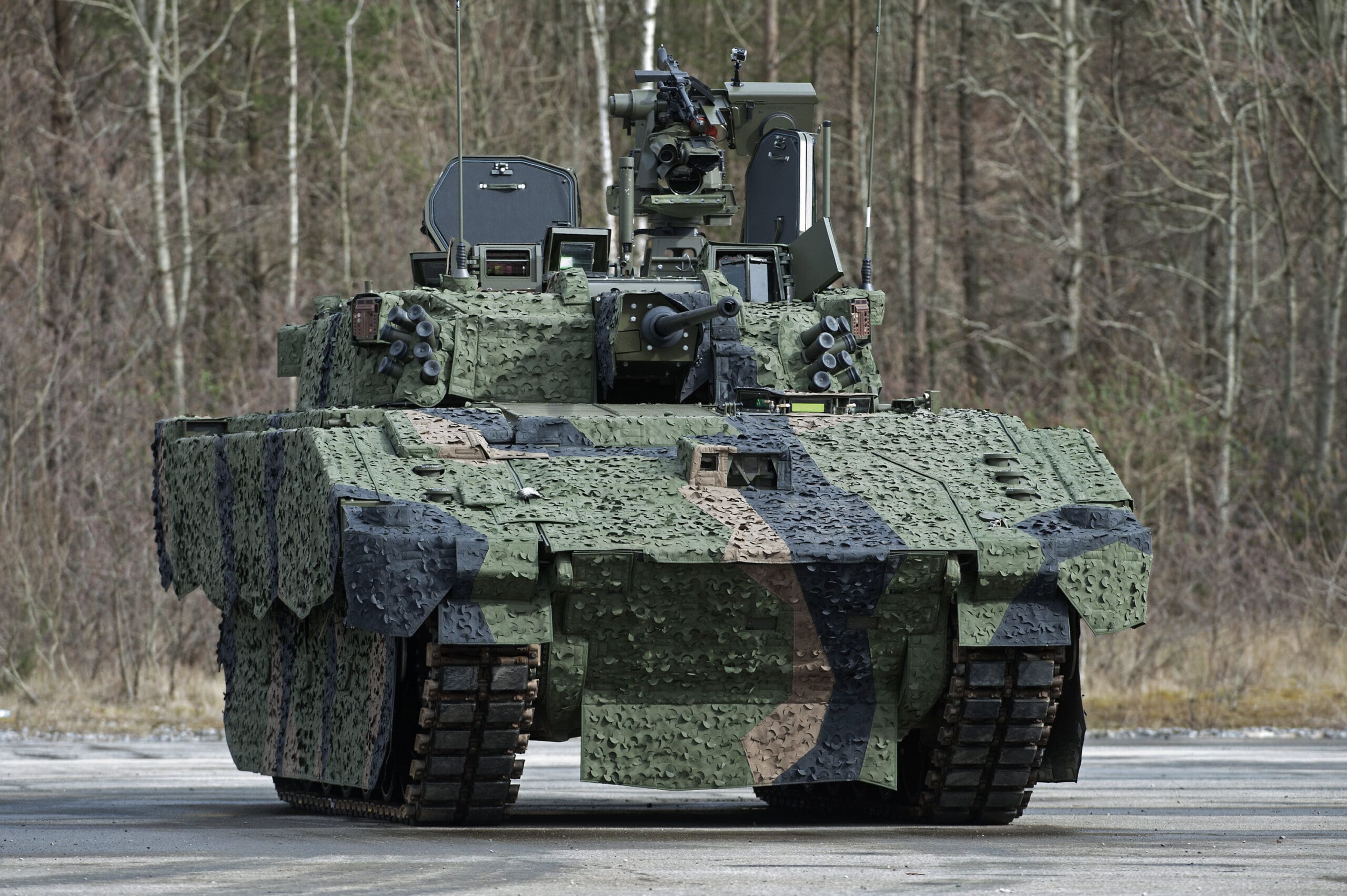 Billions Spent, Still Grounded: A Troubled Armored Vehicle Story - iHLS