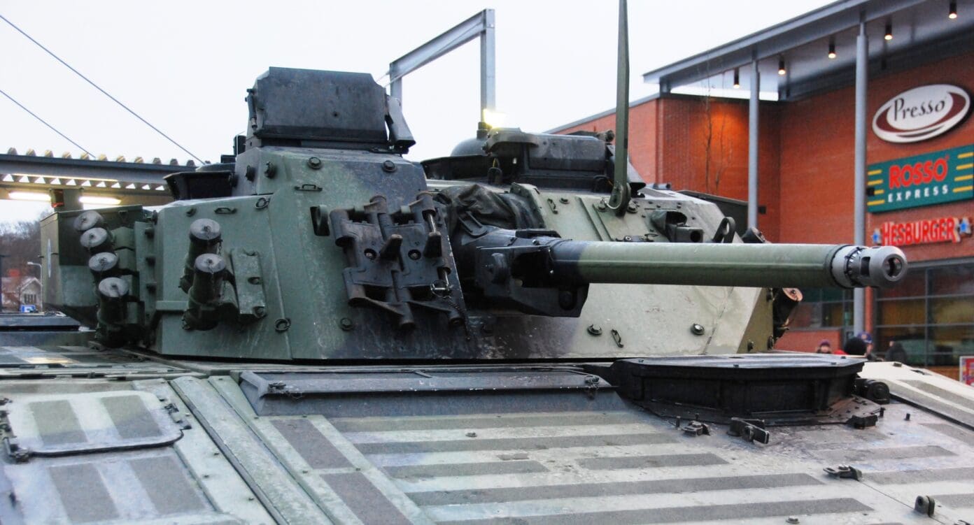 From 30mm to 50mm: A Shift in Armored Firepower - iHLS