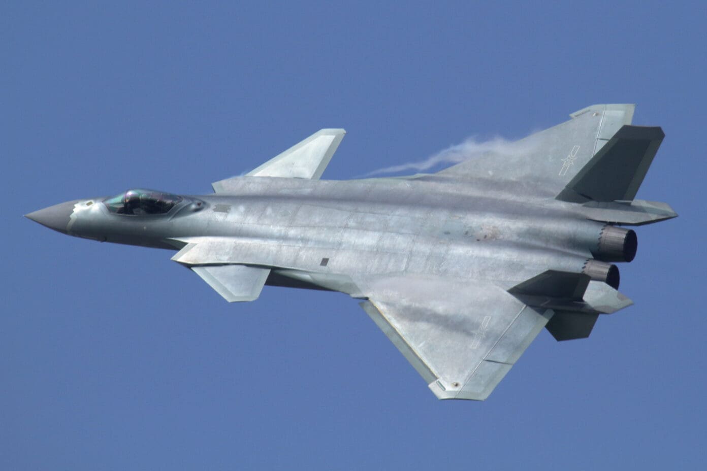 The Most Recent J-20 Upgrade Built for Drone Teams and Electronic ...