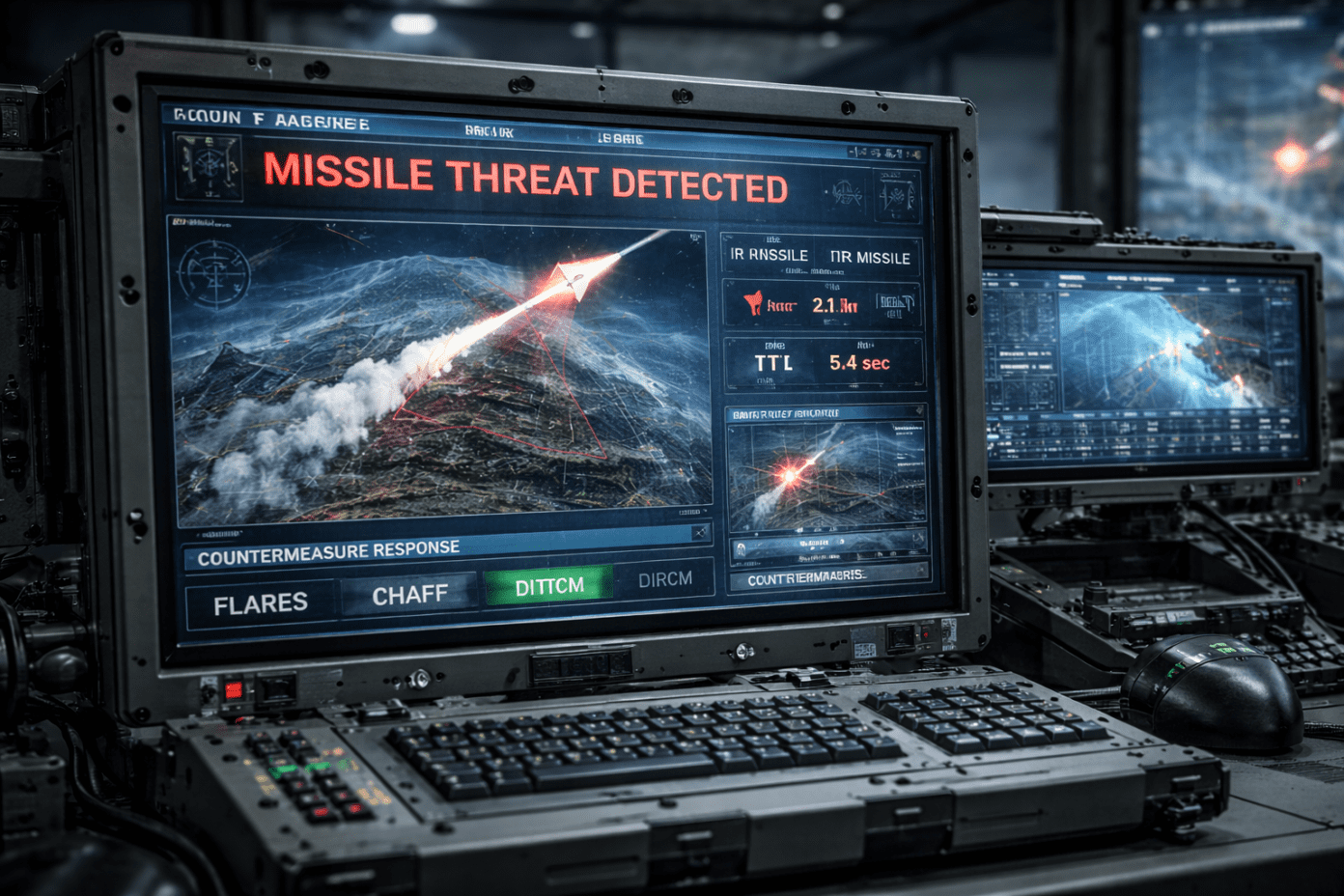 The Tech Keeping Military Aircraft One Step Ahead of Missiles - iHLS