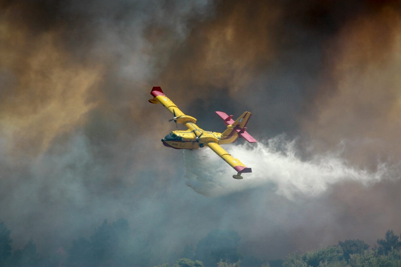 A New Flight Simulation System Models the Chaos of Wildfires - iHLS